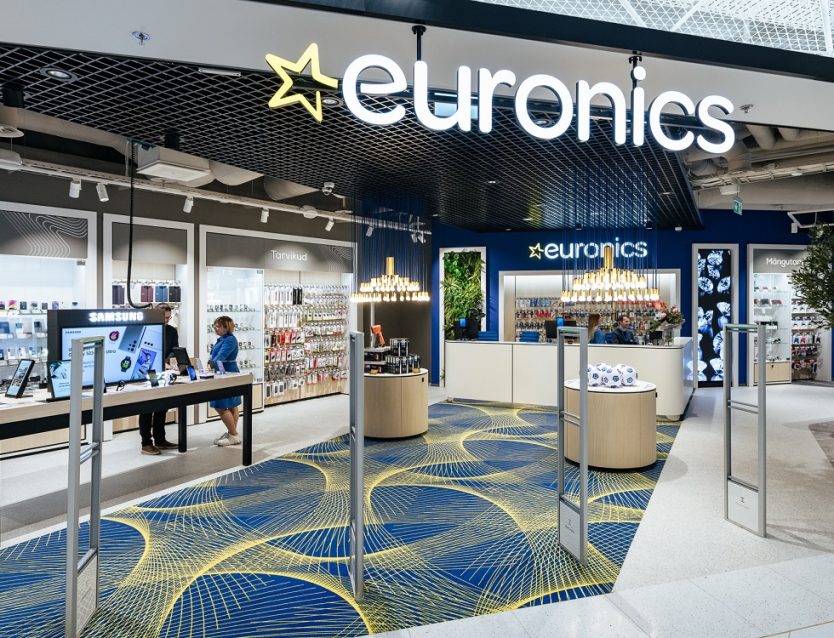 Viru Euronicsi LED ekraan – Sound & Vision